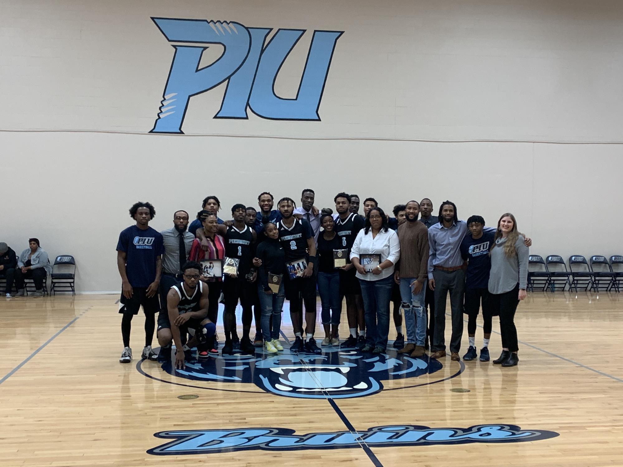 Piedmont Wins on Senior Night - Carolina University Athletics