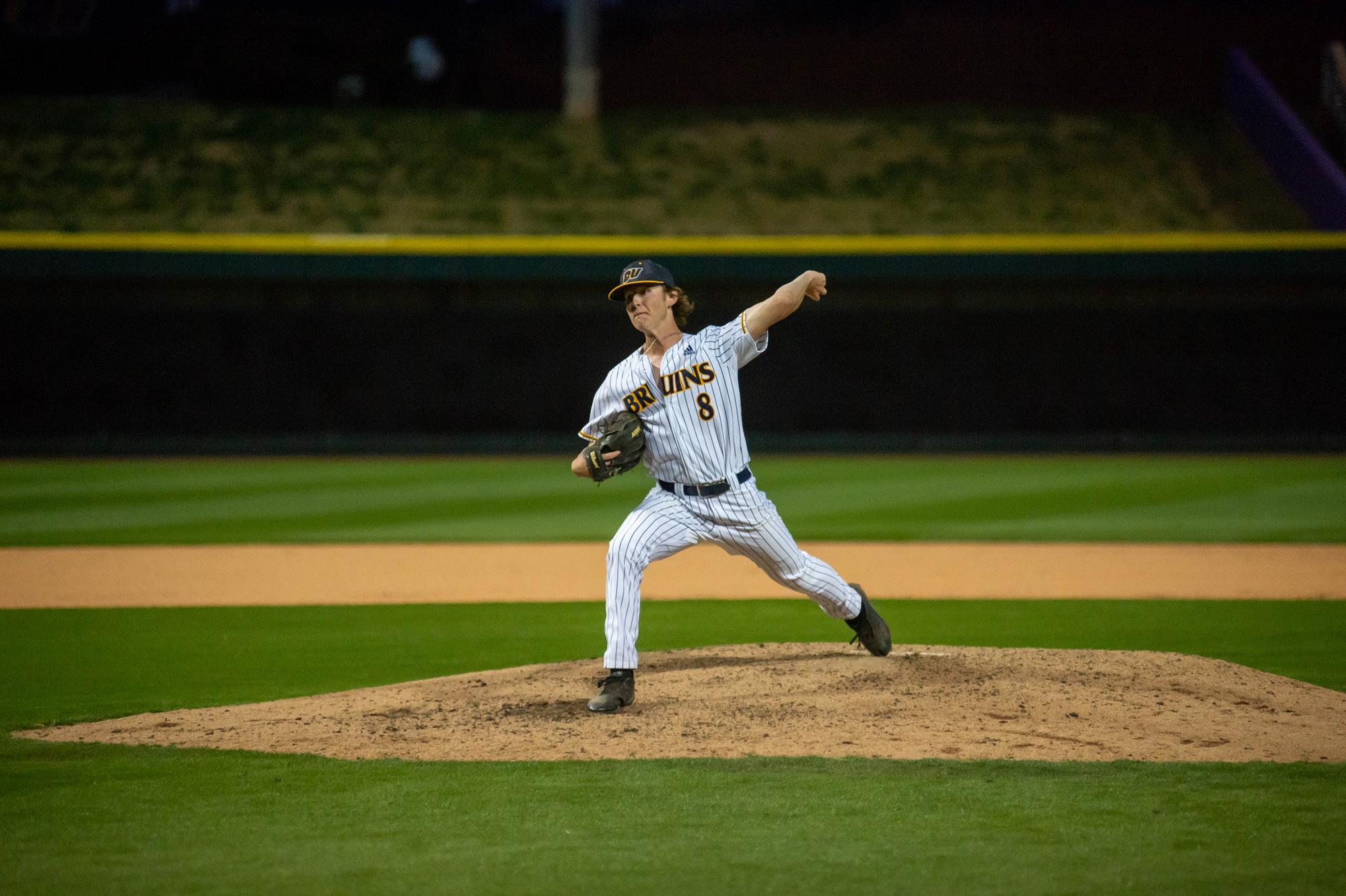 Kaleb Whitaker - Baseball - Carolina University Athletics