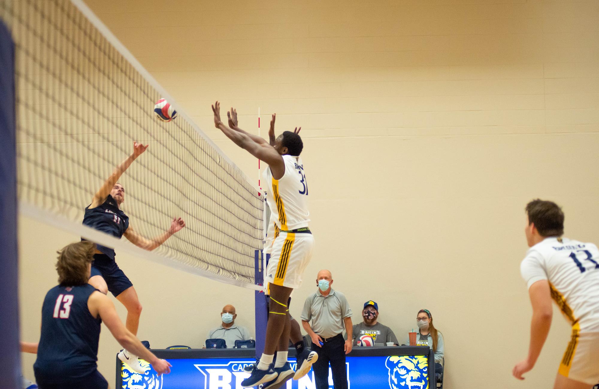 Ronald Smart - Men's Volleyball - Carolina University Athletics