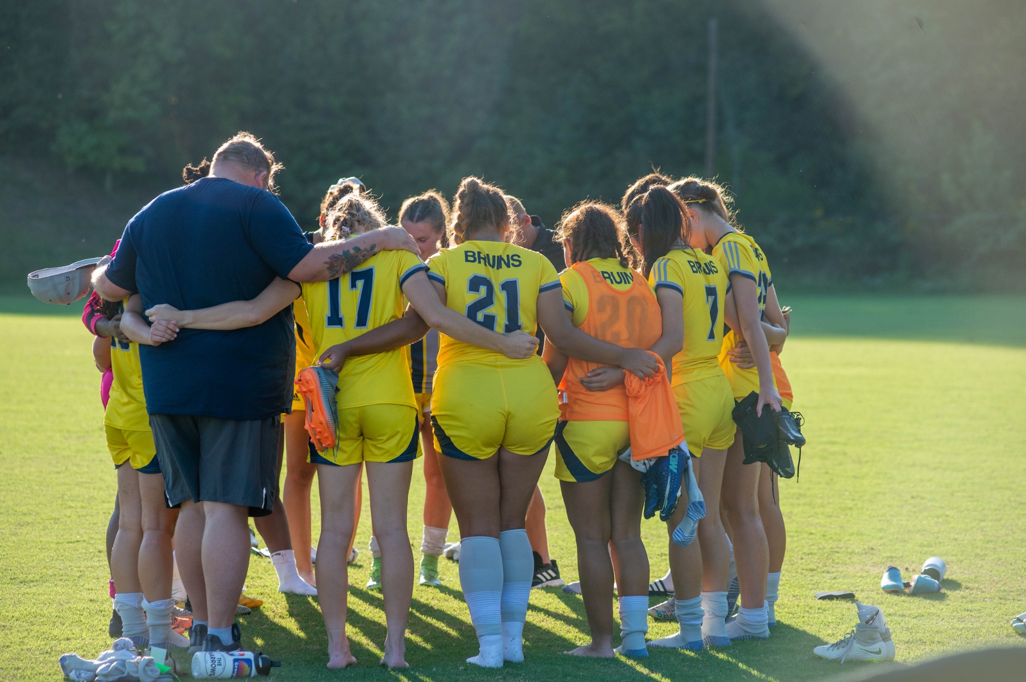 Women's Soccer on the Road at Bluefield State University - Carolina ...