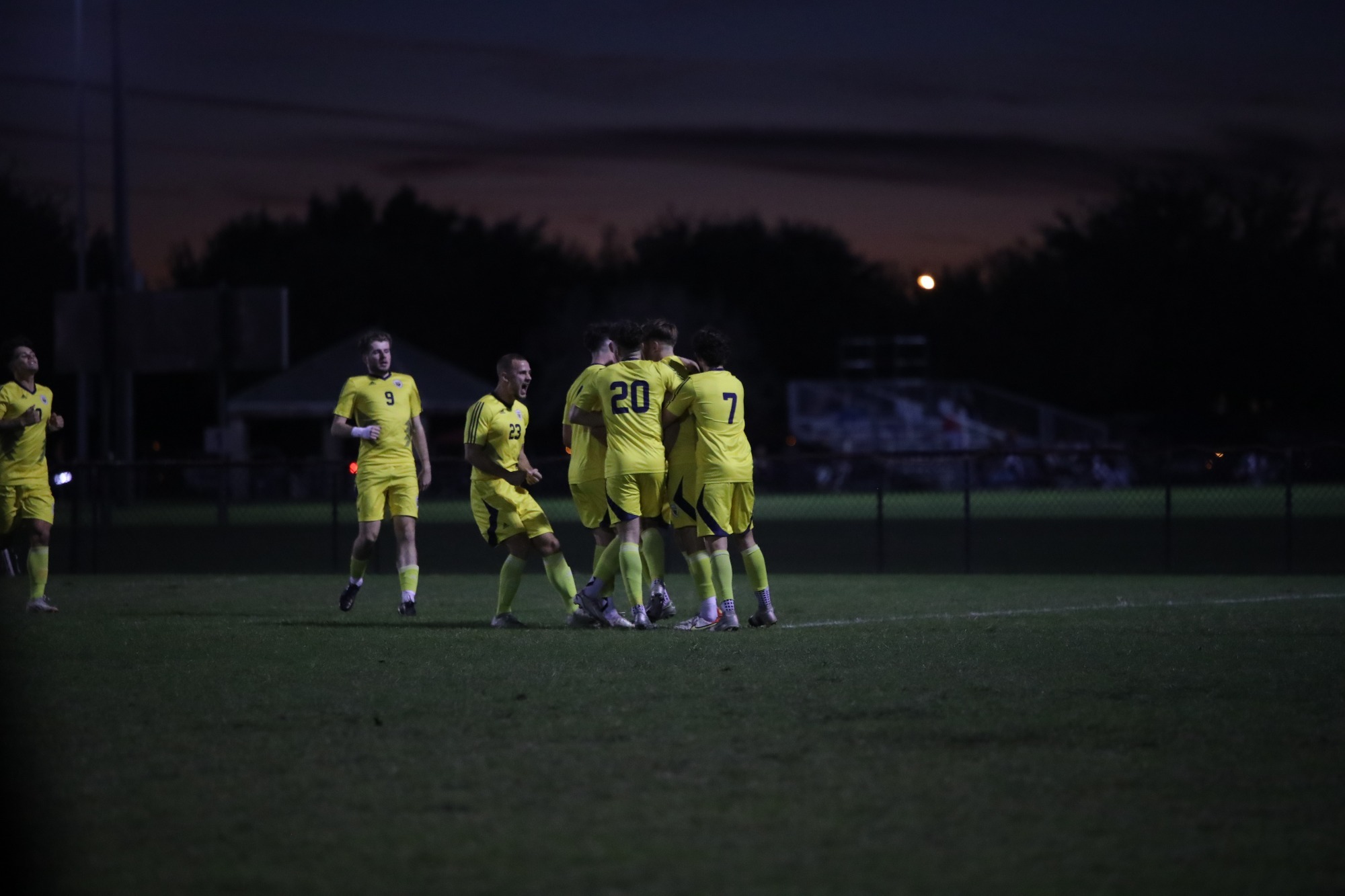 Men's Soccer Opens National Championship with 1-1 Draw - Carolina ...