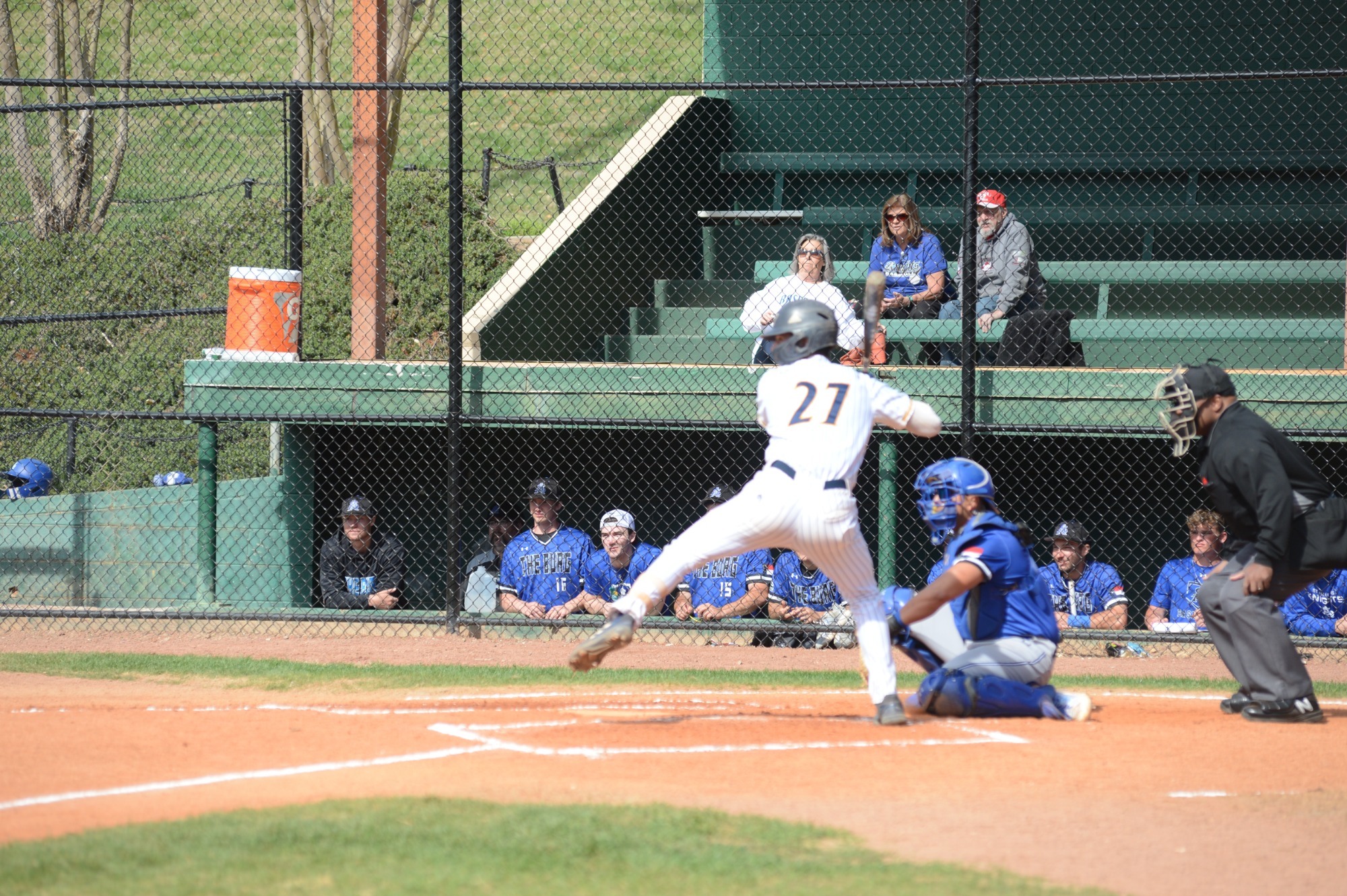 Nicholas Mackedon - Baseball - Carolina University Athletics
