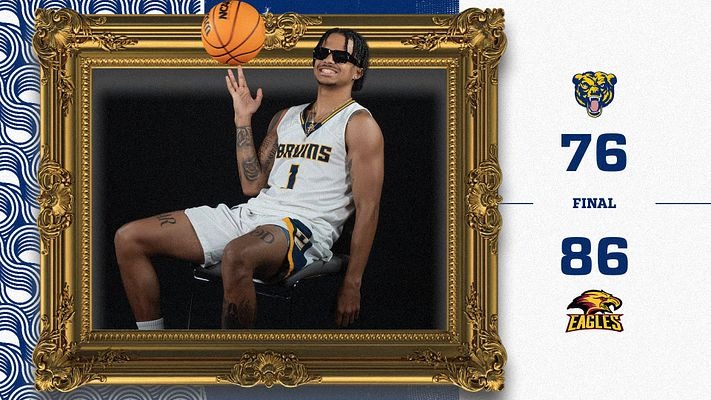 Bruins Battle Eagles In Close Game - Carolina University Athletics