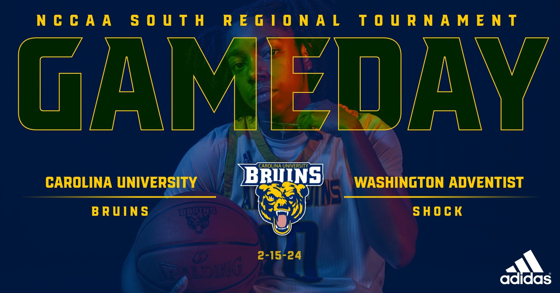 Women's Basketball 3rd Game on the Road - Carolina University Athletics