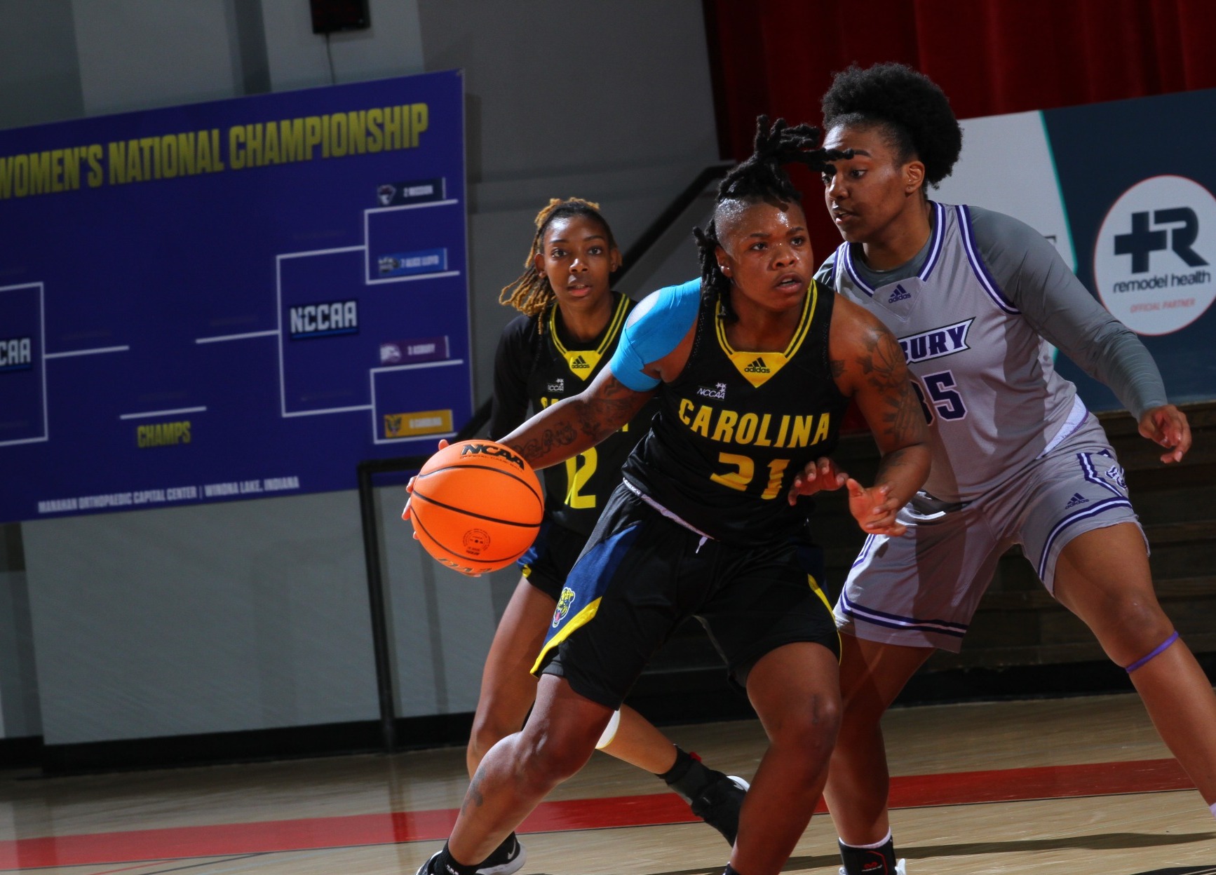 Women's Basketball Wins NCCAA Championship Quarter Final - Carolina ...
