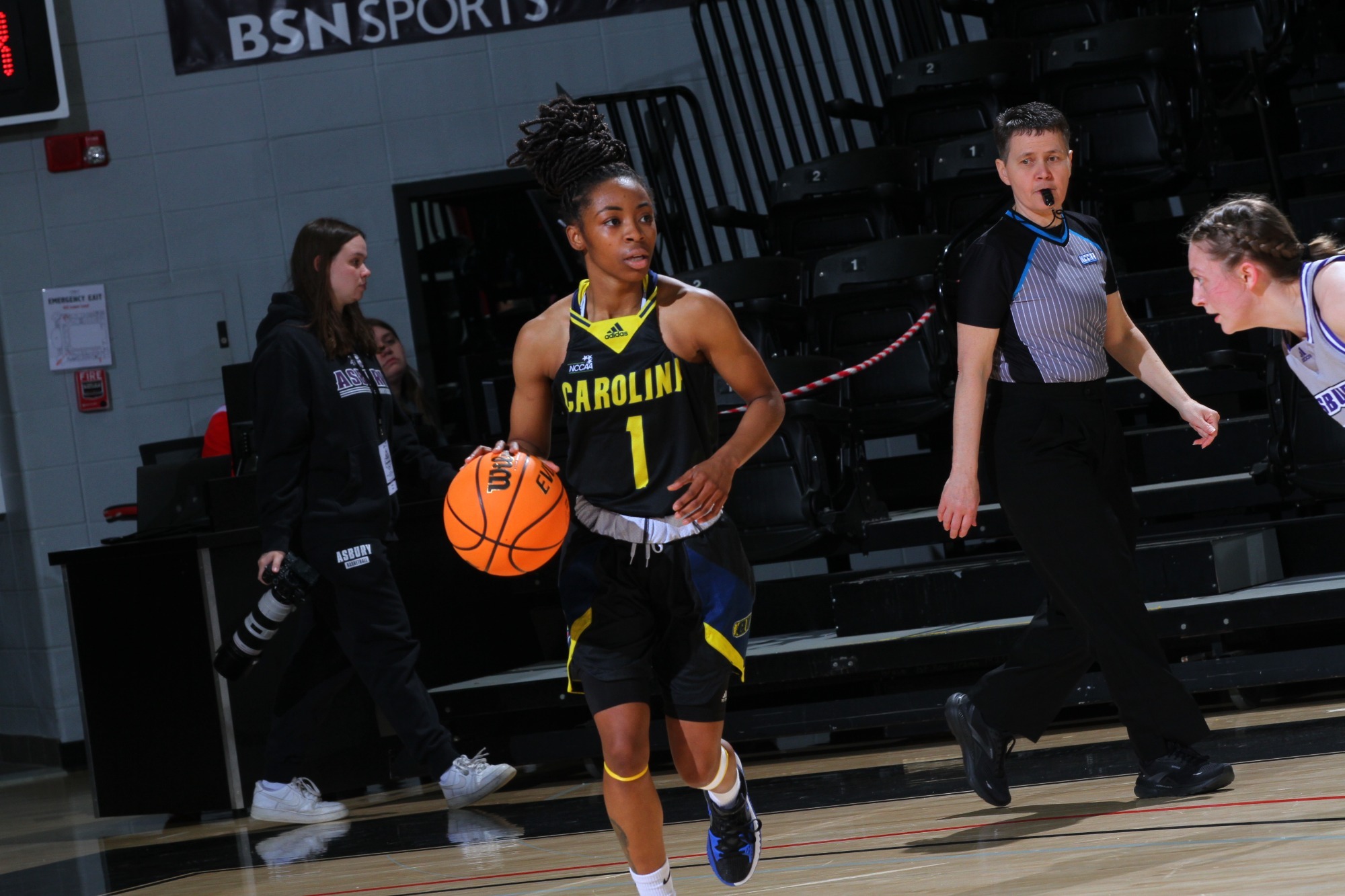 Women's Basketball Battled For NCCAA Championship - Carolina University ...