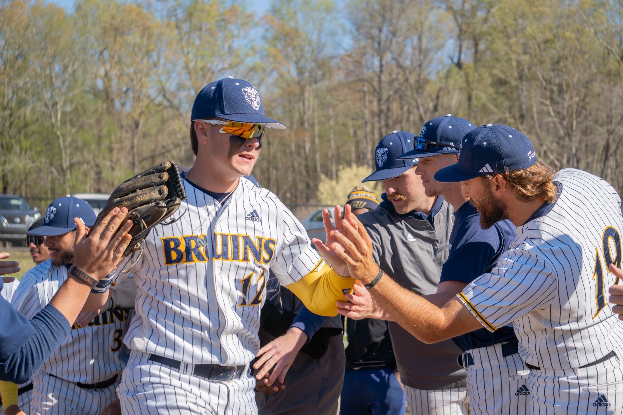 Baseball Battled Toccoa Falls For Senior Day - Carolina University ...