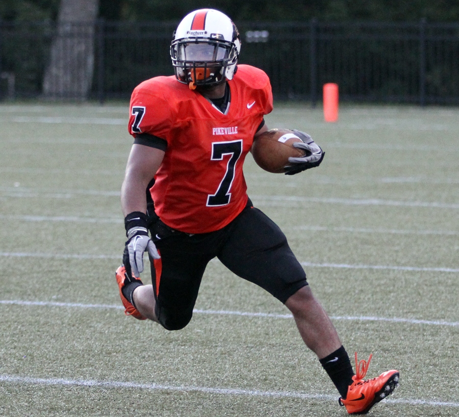 B.J. Iverson - Football - UPIKE Athletics