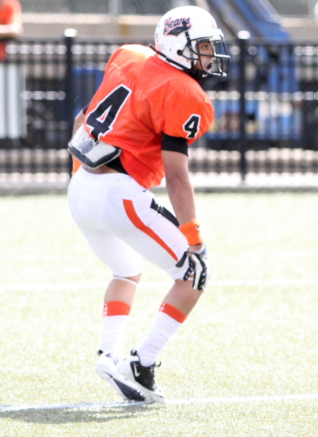 Demetri Travis - Football - UPIKE Athletics