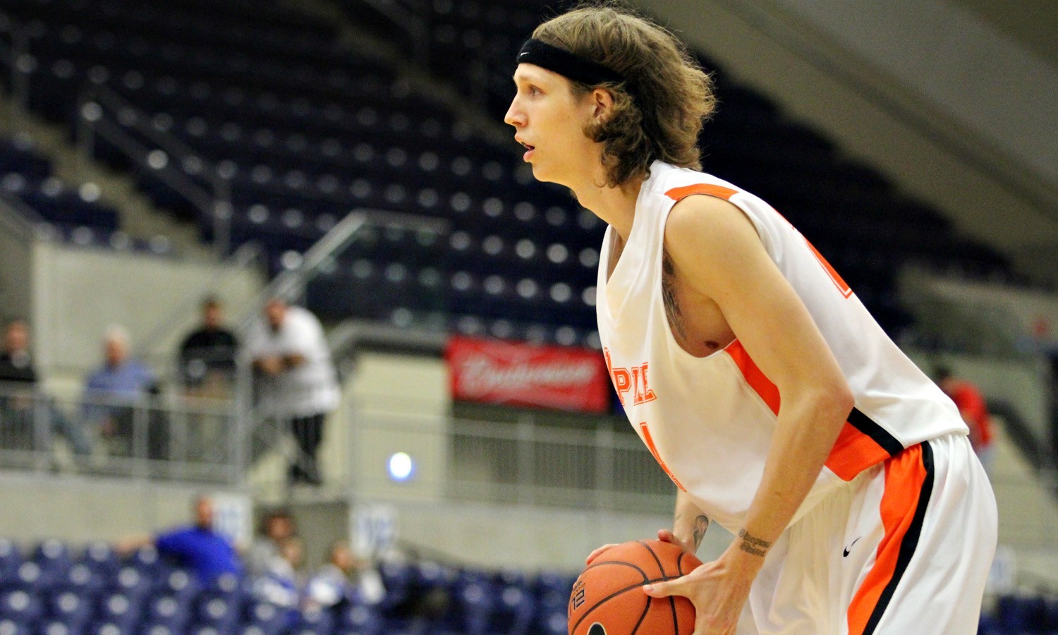 Trevor Setty - Men's Basketball - UPIKE Athletics