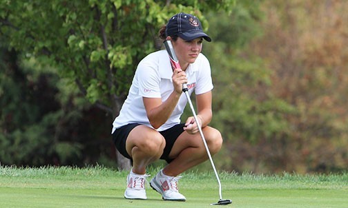 Katy Humphrey - Women's Golf - UPIKE Athletics