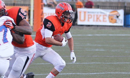 Jordan Amis - Football - UPIKE Athletics