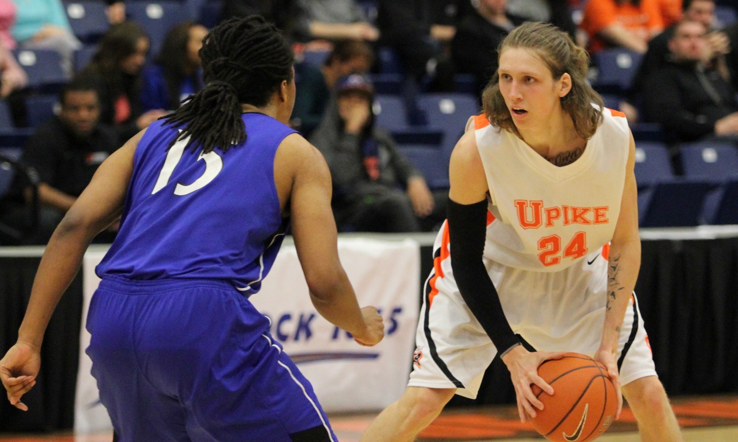 Trevor Setty - Men's Basketball - UPIKE Athletics
