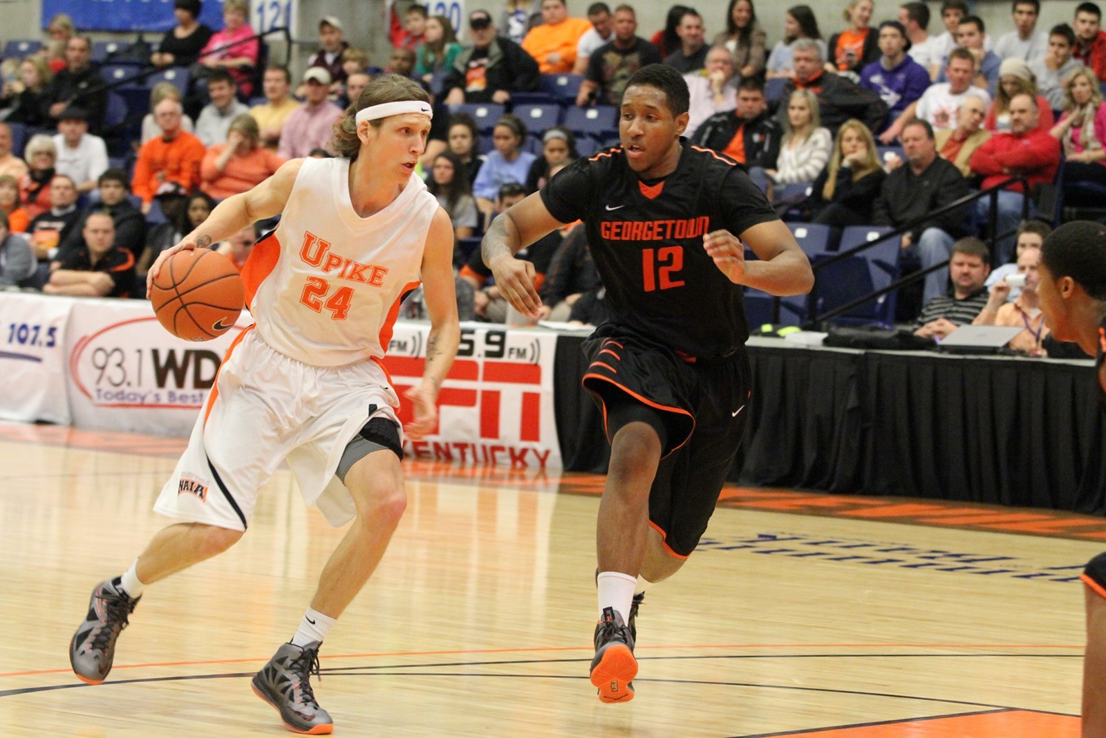 Trevor Setty - Men's Basketball - UPIKE Athletics