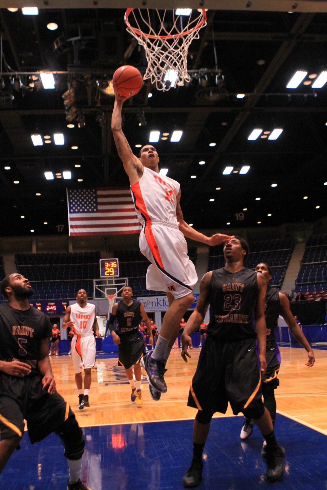 Greg Magee - Men's Basketball - UPIKE Athletics