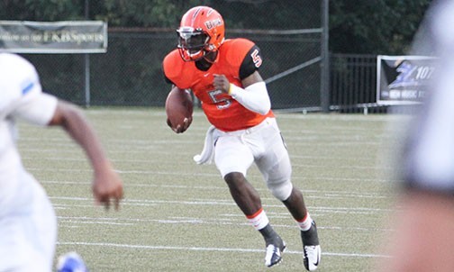 A.J. Graham - Football - UPIKE Athletics