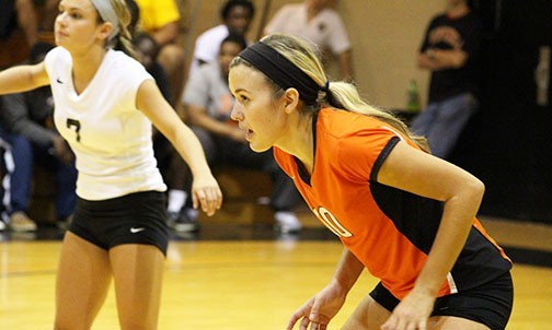 Dominique Melvin - Volleyball - UPIKE Athletics