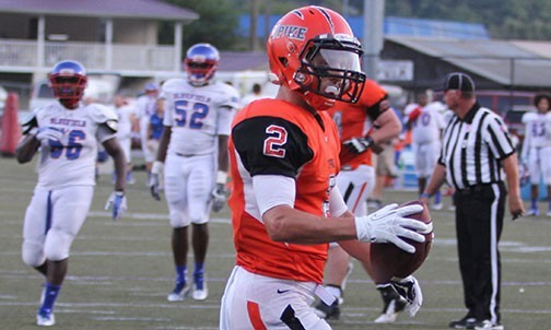 Jordan Amis - Football - UPIKE Athletics