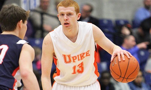 Josh Whitaker - Men's Basketball - UPIKE Athletics