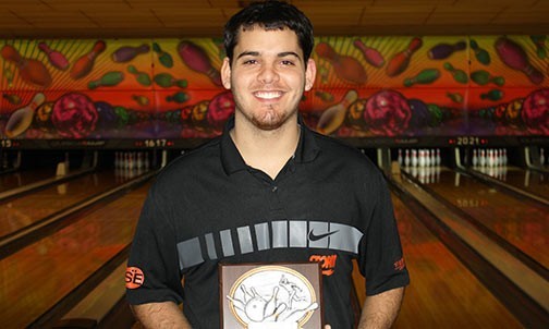 Michael Fonseca - Men's Bowling - UPIKE Athletics