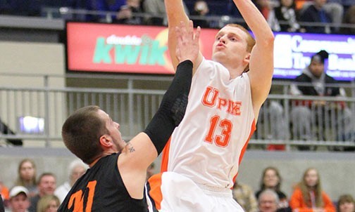 Josh Whitaker - Men's Basketball - UPIKE Athletics