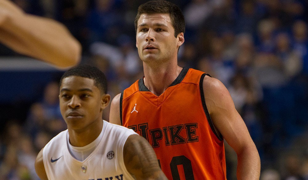 Jackson Hussey - Men's Basketball - UPIKE Athletics