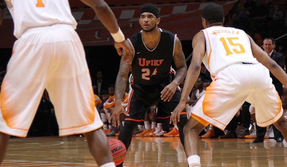 K.K. Simmons - Men's Basketball - UPIKE Athletics