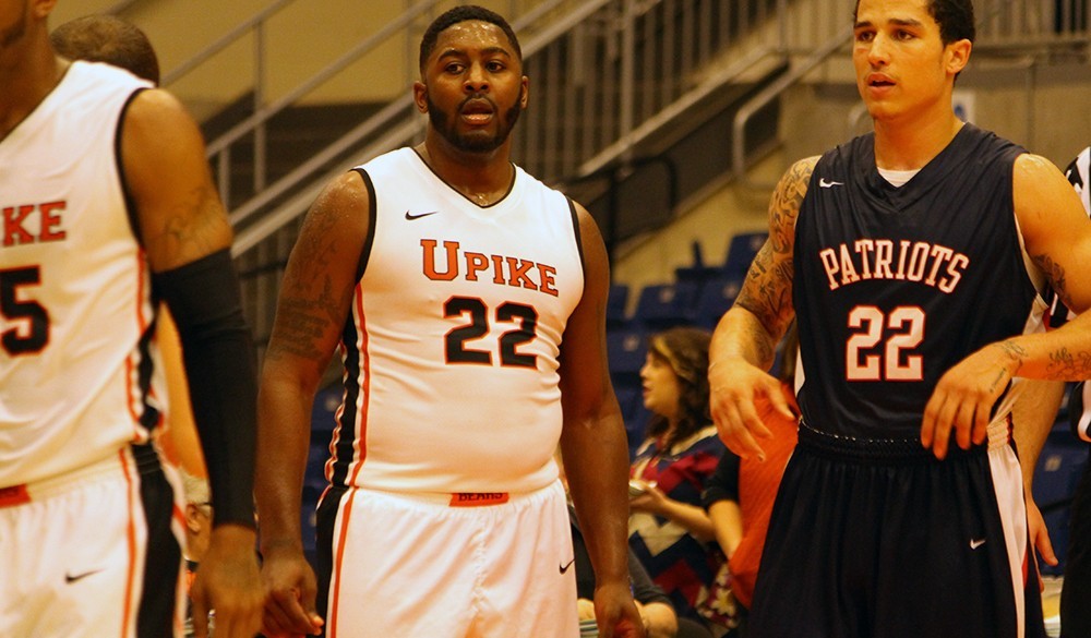 Christian Leach - Men's Basketball - UPIKE Athletics