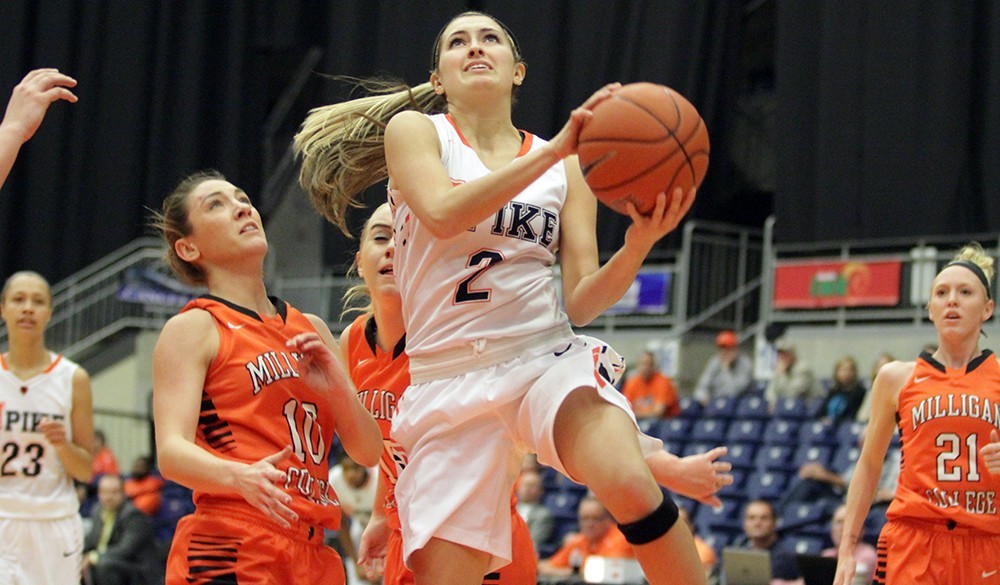 Kayla Day - Women's Basketball - UPIKE Athletics