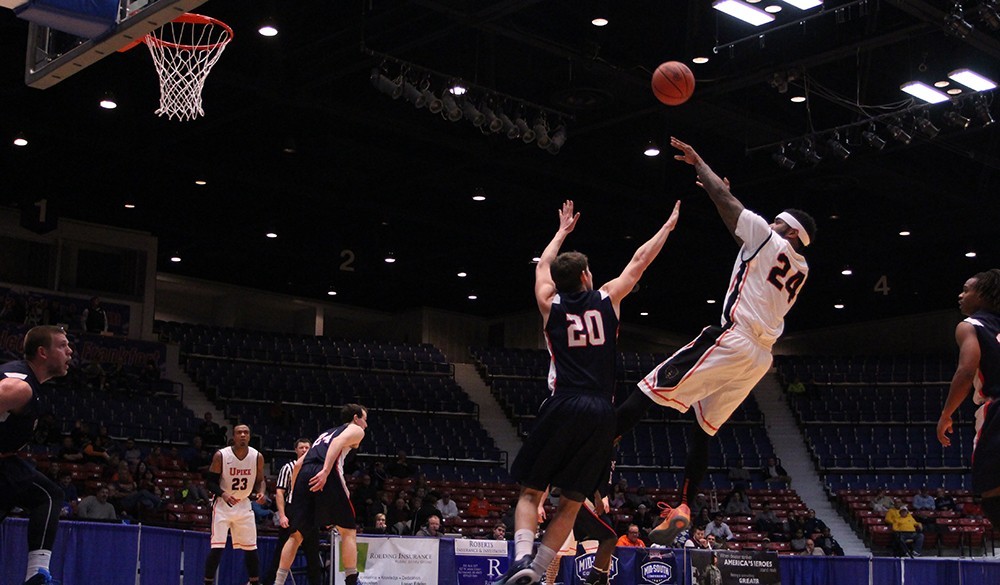K.K. Simmons - Men's Basketball - UPIKE Athletics