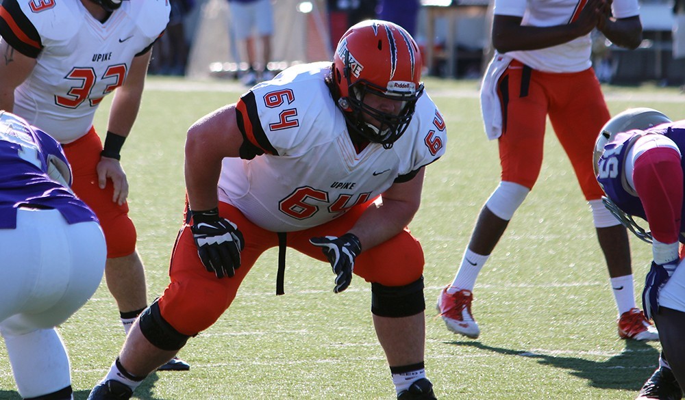 Brandon Ball - Football - UPIKE Athletics