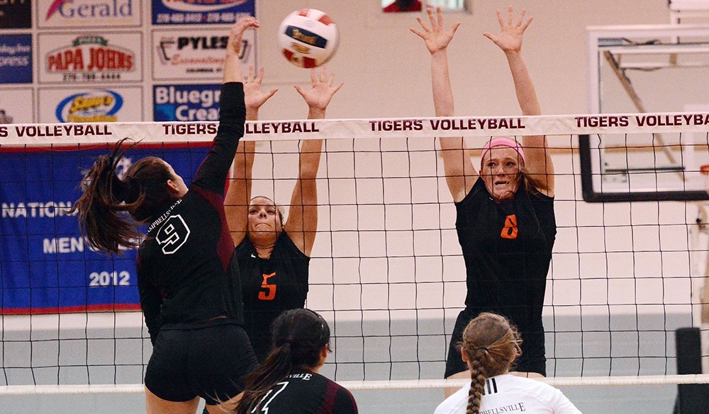 Sydney Hall - Volleyball - UPIKE Athletics