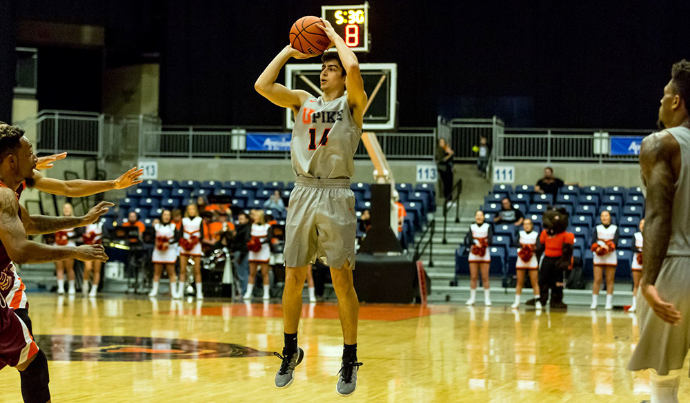 Jordan Perry - Men's Basketball - UPIKE Athletics