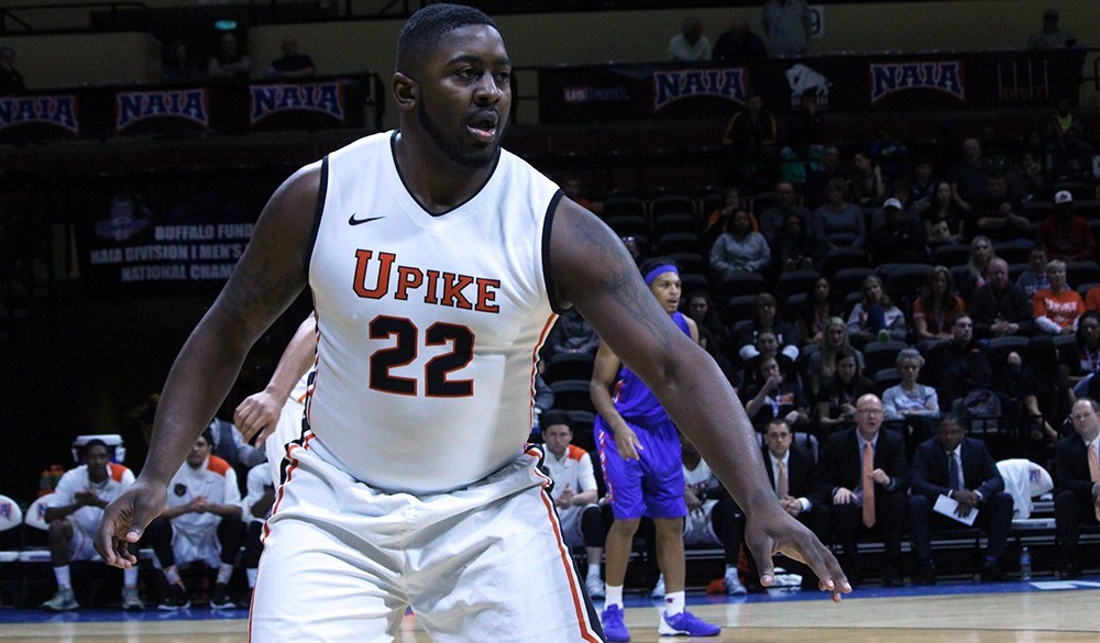 Christian Leach - Men's Basketball - UPIKE Athletics