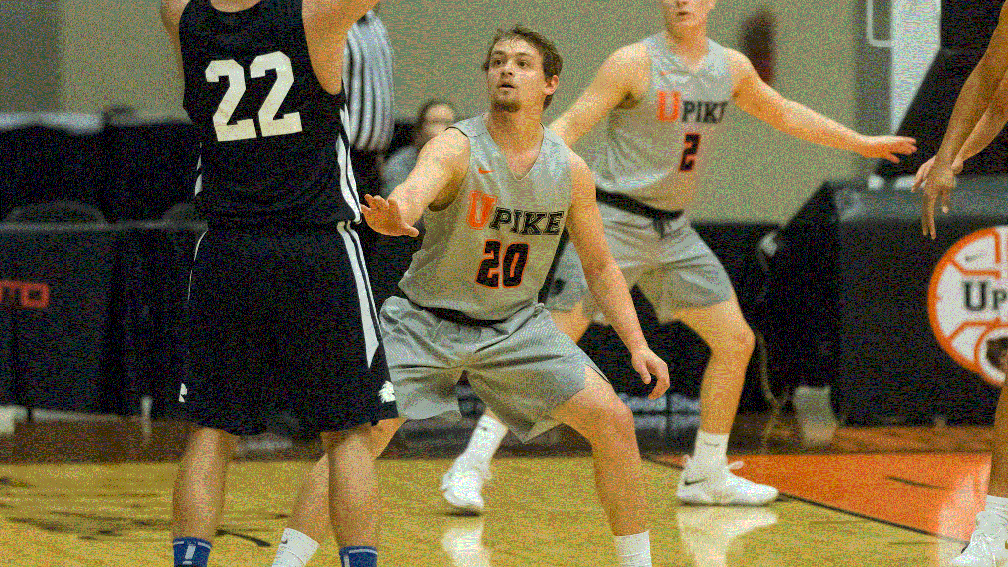 Austin Combs - Men's Basketball - UPIKE Athletics