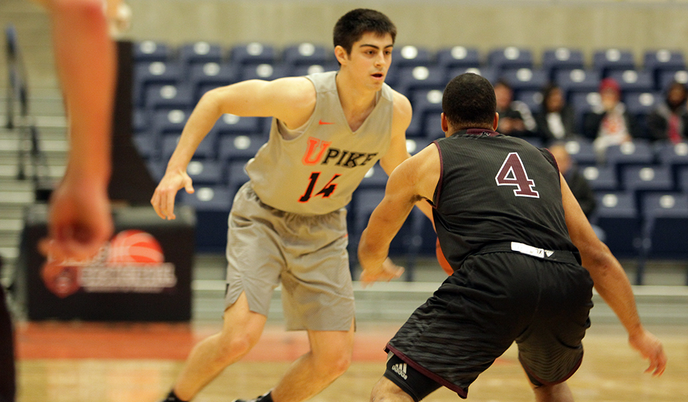 Jordan Perry - Men's Basketball - UPIKE Athletics