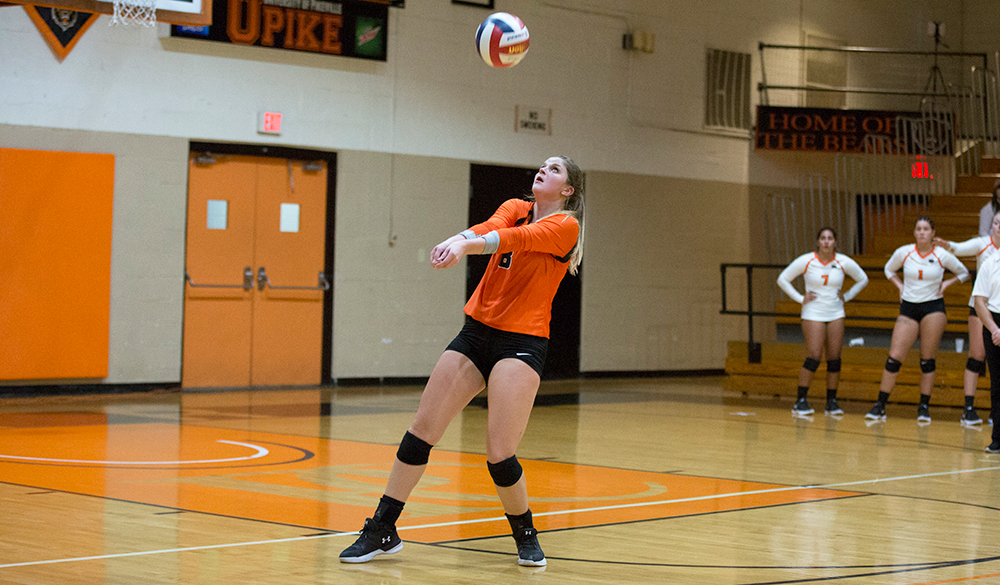 Brittany Reels - Volleyball - UPIKE Athletics