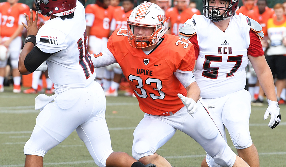 Camron Parsley - Football - UPIKE Athletics