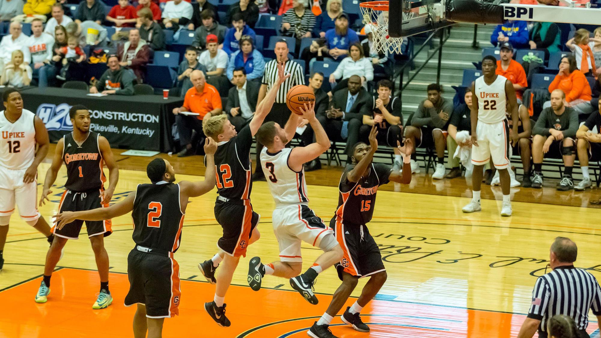 Chase Parsley - Men's Basketball - UPIKE Athletics