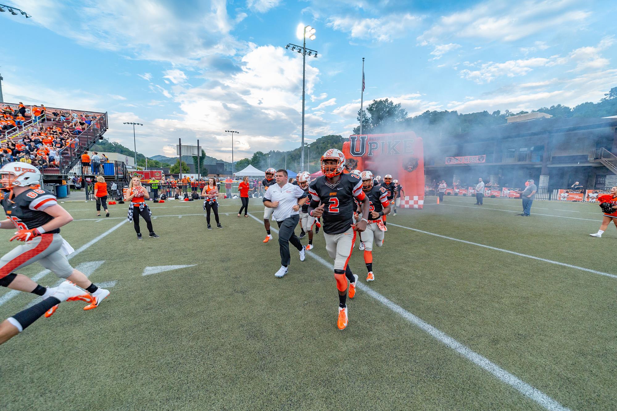 Cumberlands spoils UPIKE football’s senior night - UPIKE Athletics