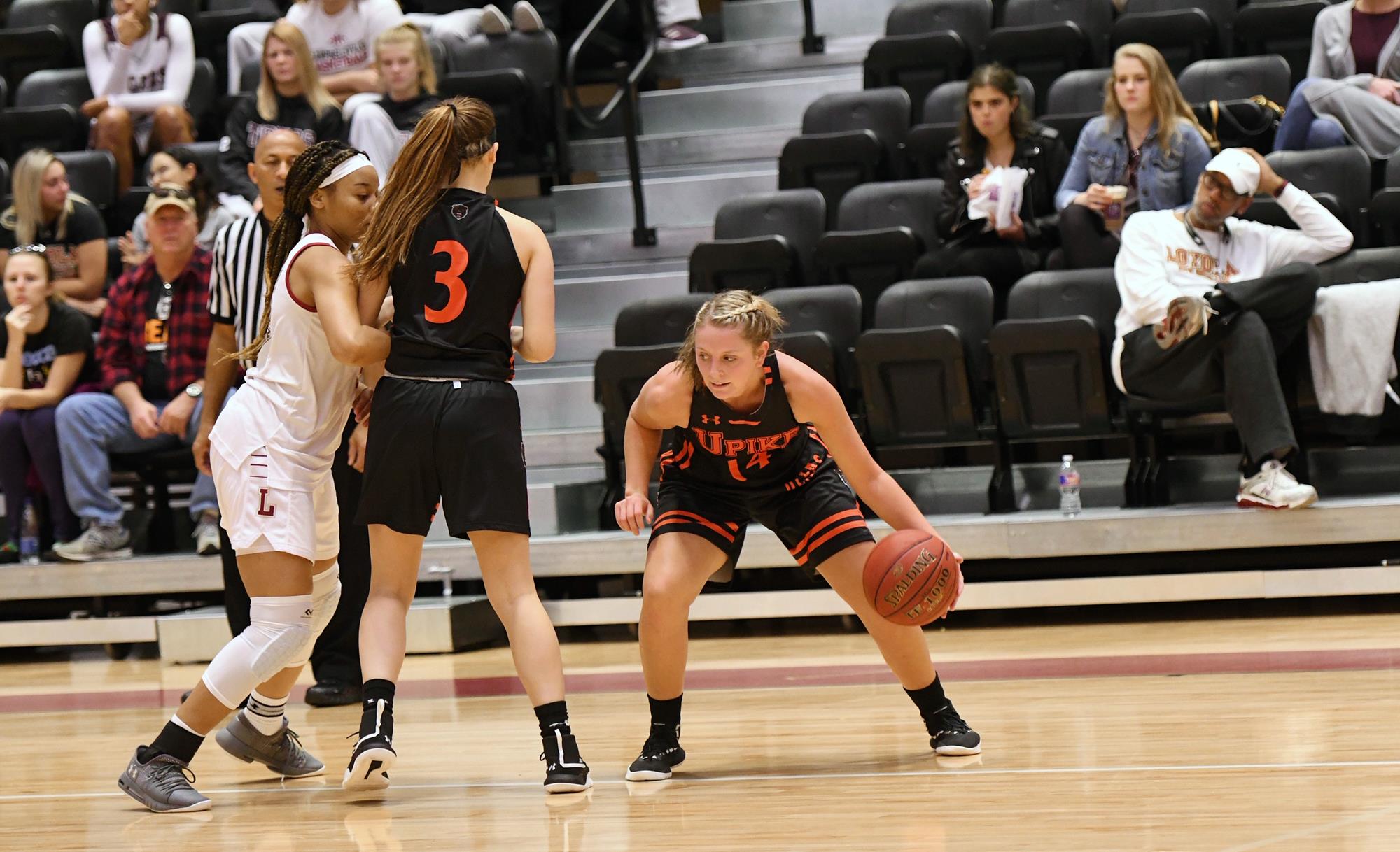 Kayla Mullins - Women's Basketball - UPIKE Athletics