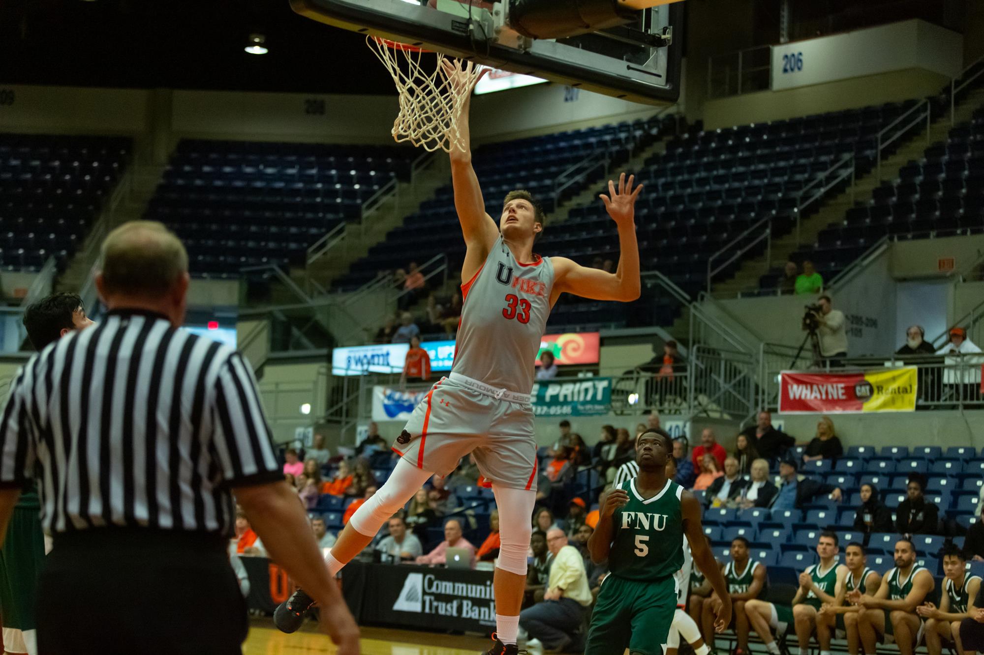 Luke Layhew - Men's Basketball - UPIKE Athletics