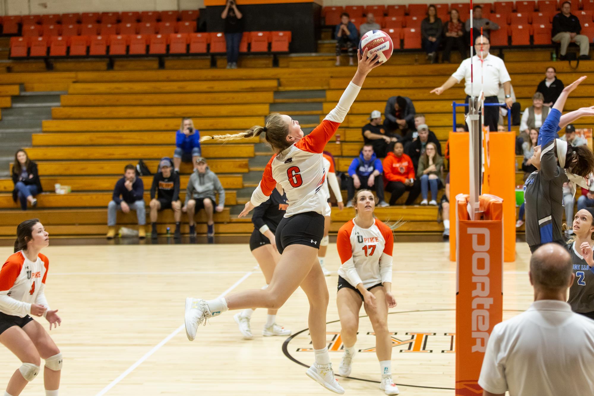 Amanda Gooding - Volleyball - UPIKE Athletics