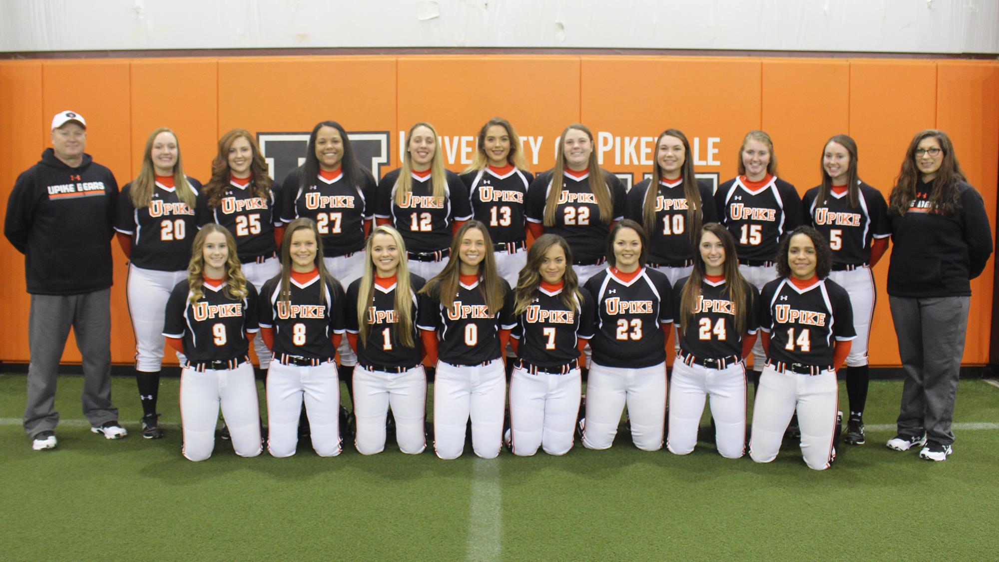 Softball Wraps Up Record Regular Season with Split at KCU - UPIKE Athletics