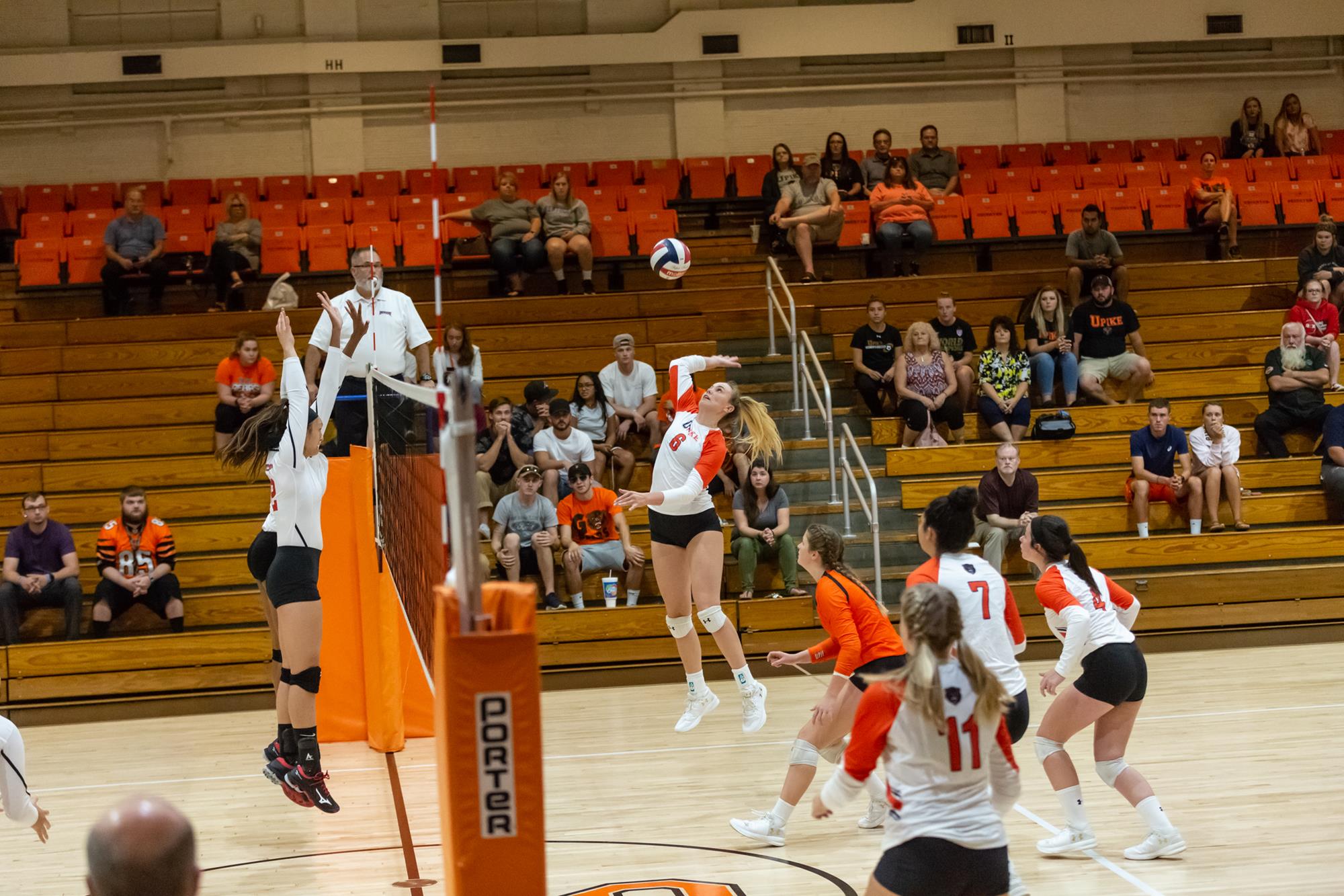 Amanda Gooding - Volleyball - UPIKE Athletics