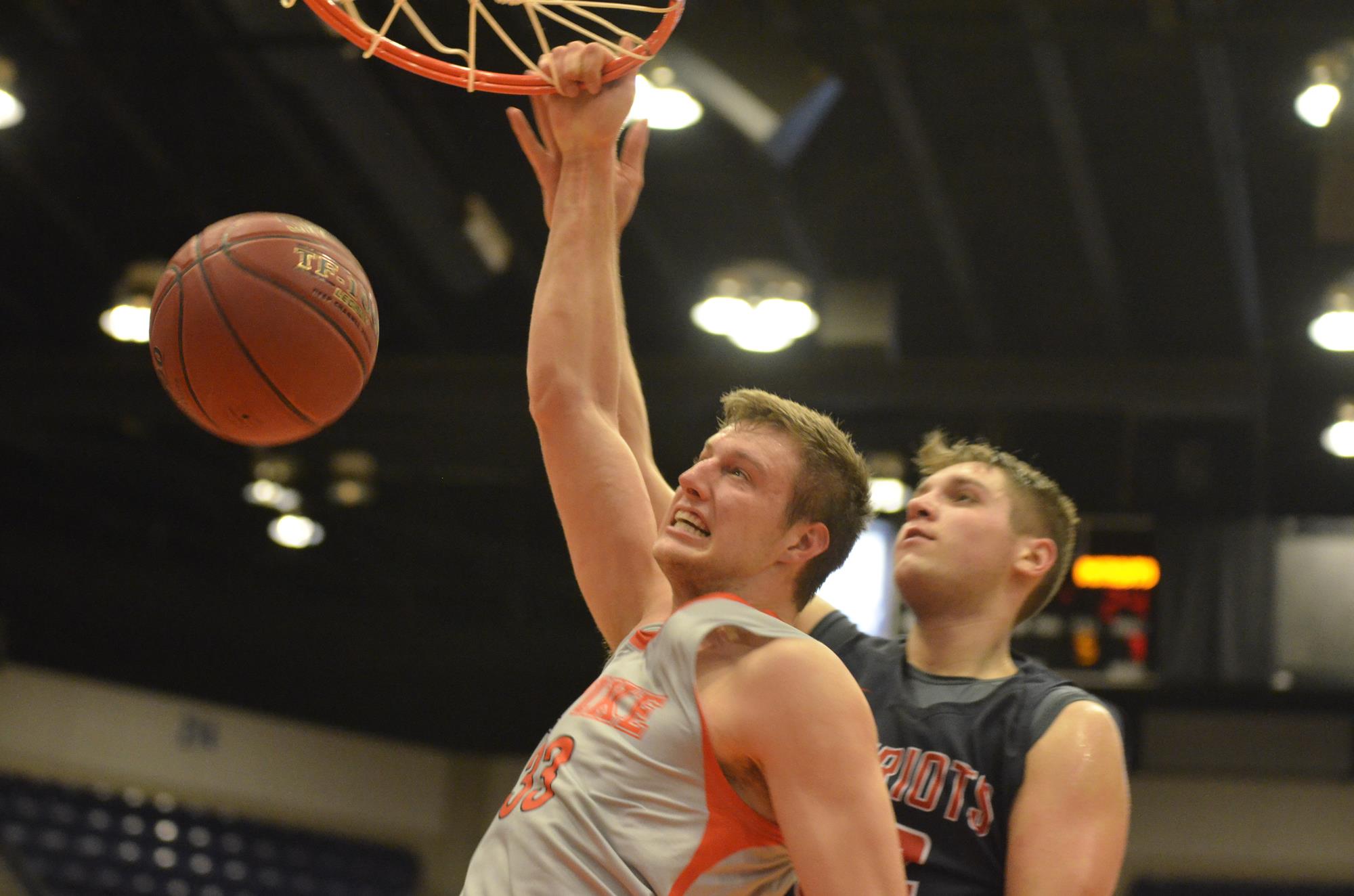 Luke Layhew - Men's Basketball - UPIKE Athletics