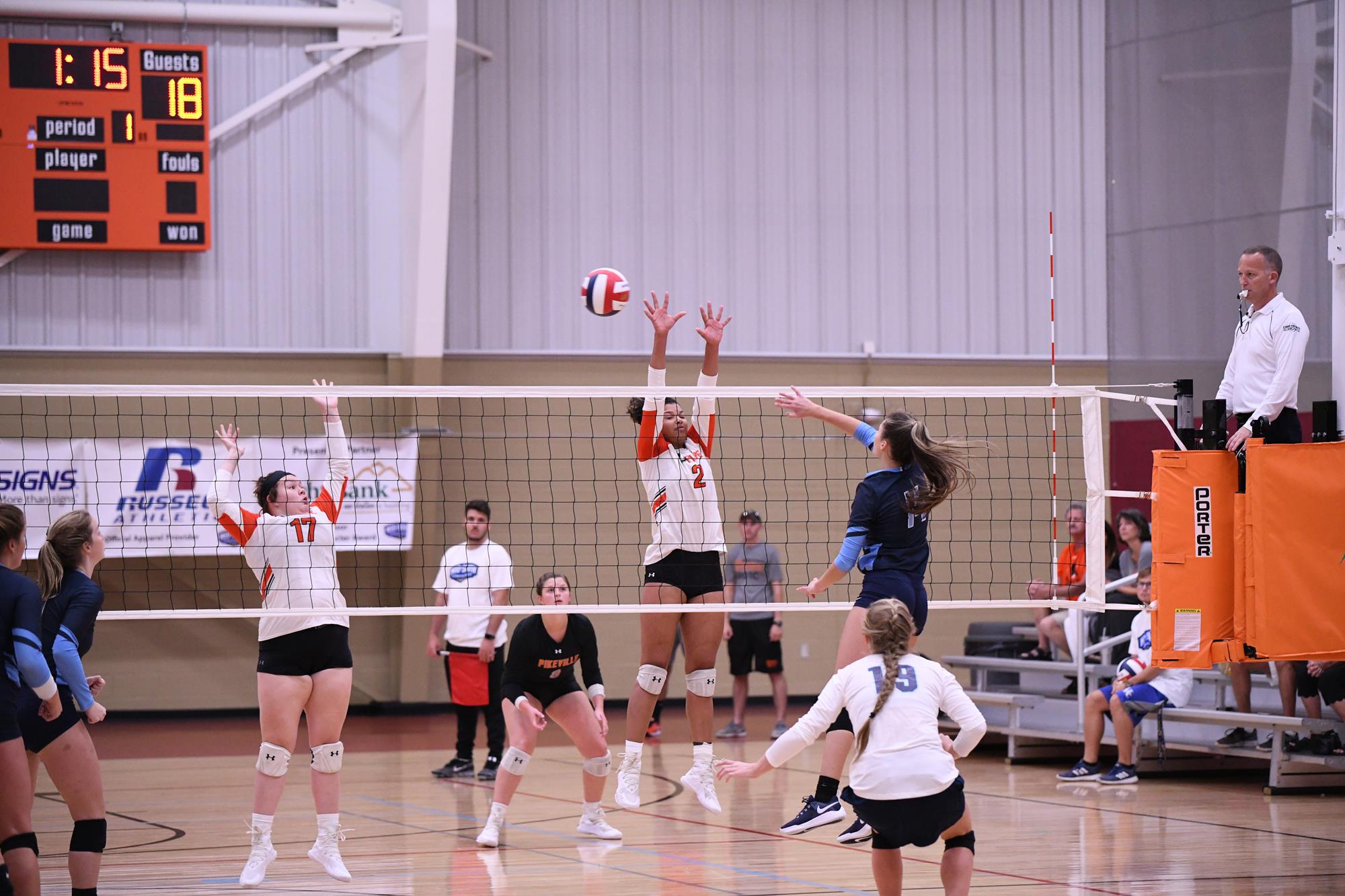 Noelani Simpson - Volleyball - UPIKE Athletics