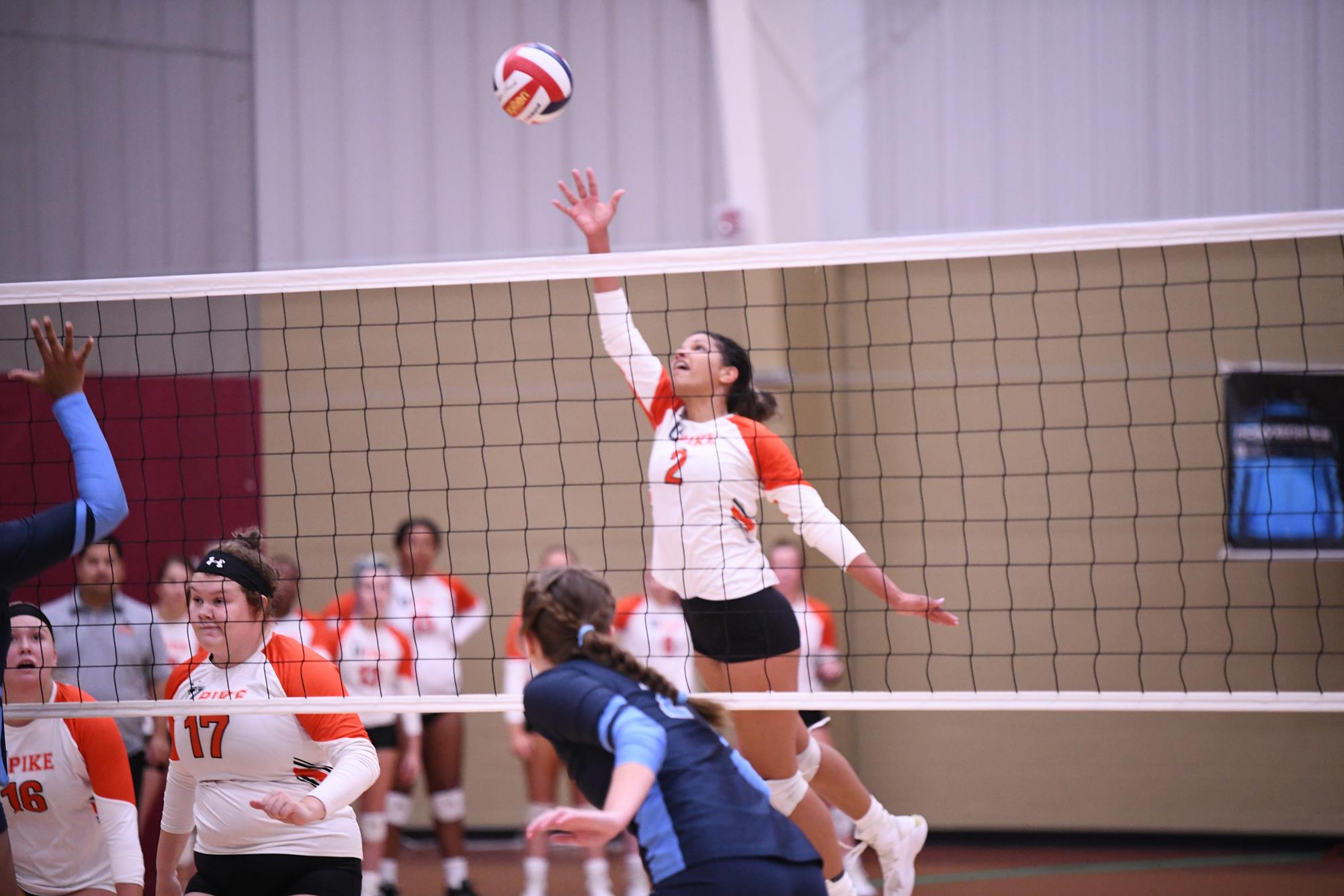 Noelani Simpson - Volleyball - UPIKE Athletics