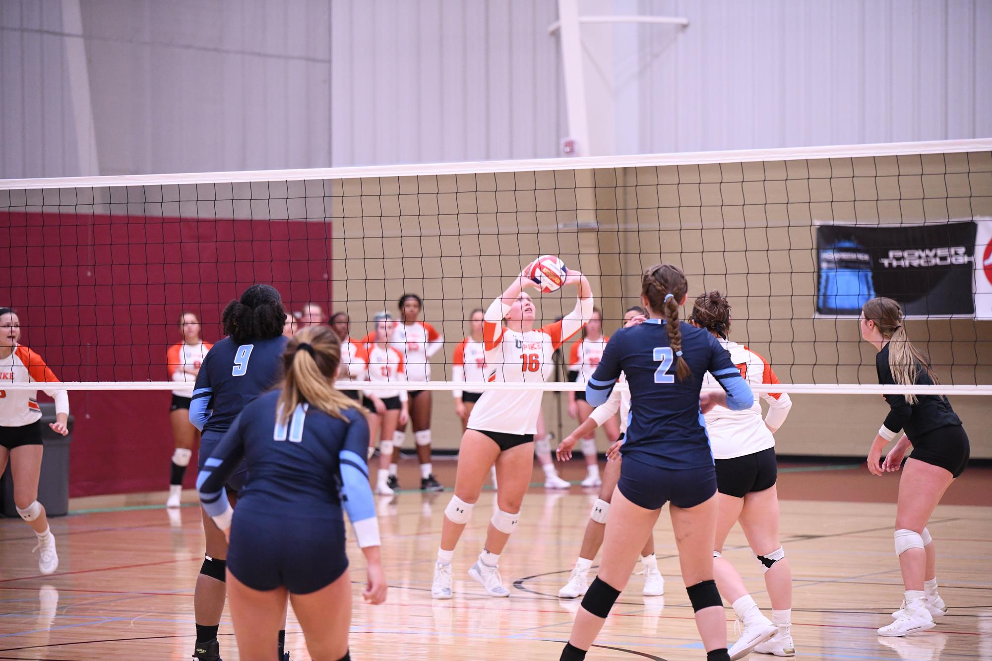 Leigh Johnson - Volleyball - UPIKE Athletics