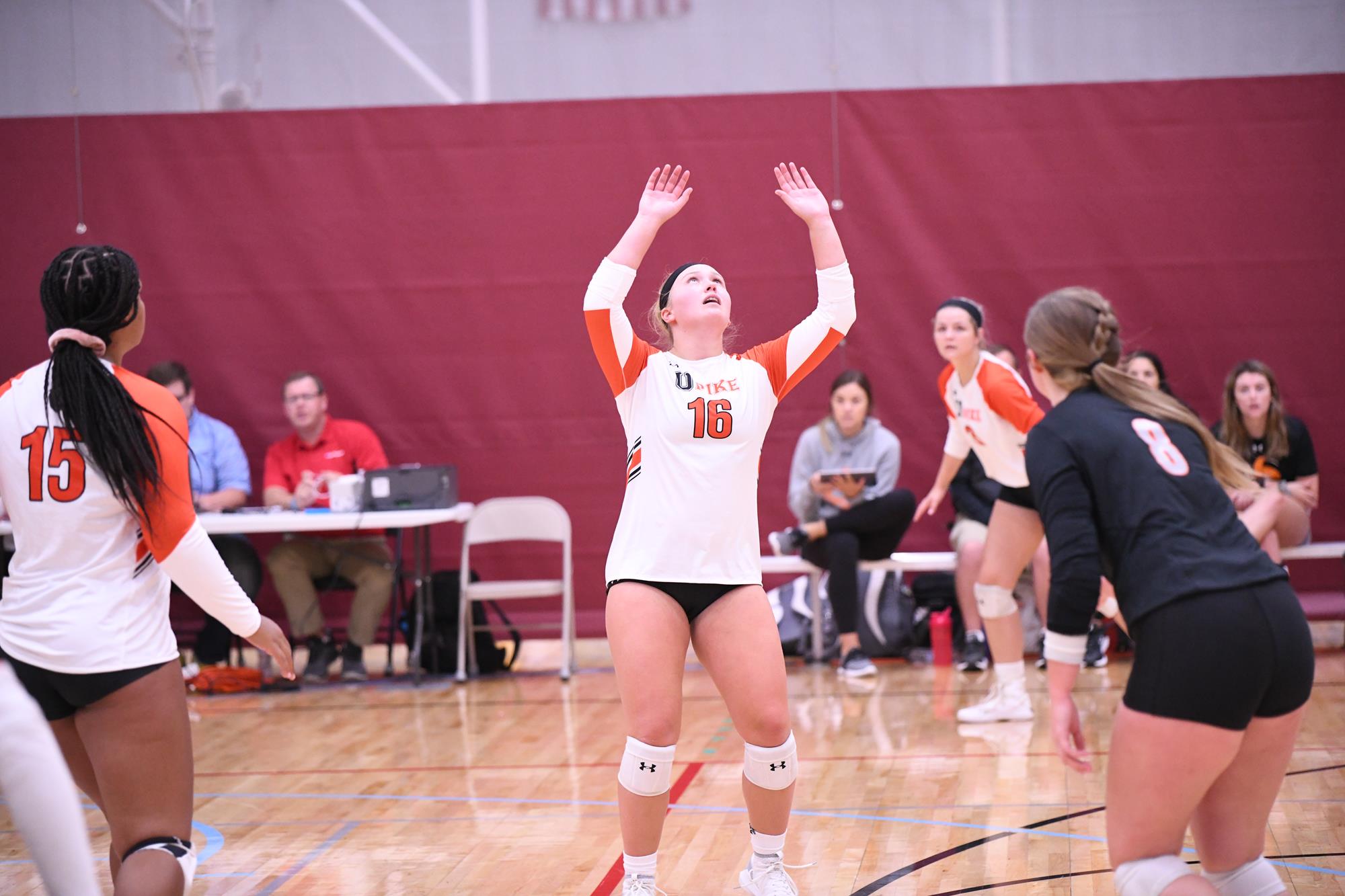 Leigh Johnson - Volleyball - UPIKE Athletics